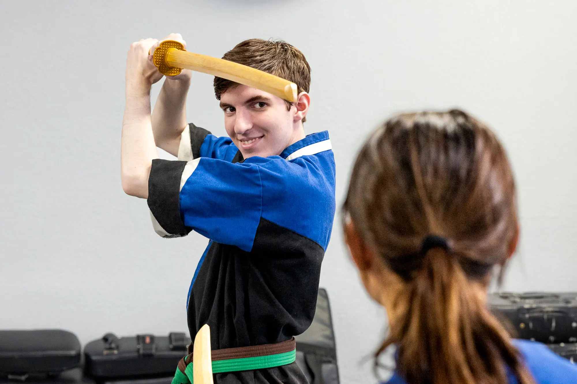 Forms & Weapons Program | Traditional Martial Arts Training | SwiftKick